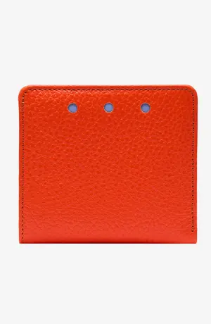 TUSK Ascot Snap Evening Wallet - Orange