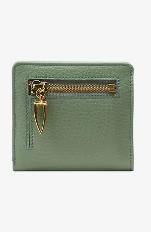 TUSK Ascot Snap Evening Wallet - Sage