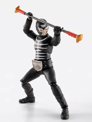 BANDAI Kamen Ridershocker Combatman Evil Showa Kaijin
