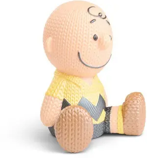 HANDMADE BY ROBOTS Peanutscharlie Brown
