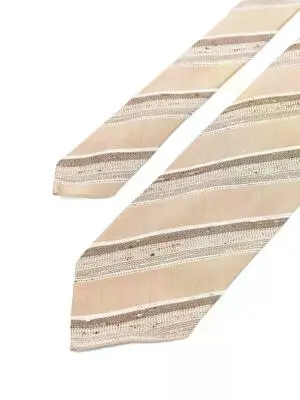 LARDINI Striped Tie