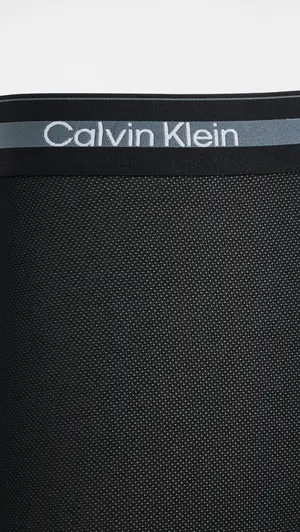 Calvin Klein Icon Movement Sport Trunks 3 Pack - Black