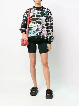GARBAGE TV Long Sleeve Sweatshirt