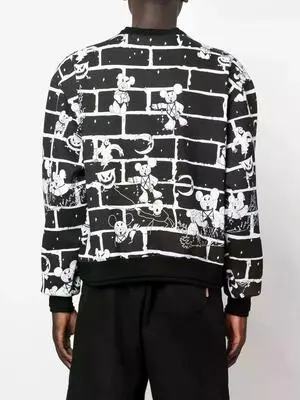 GARBAGE TV Long Sleeve Sweatshirt