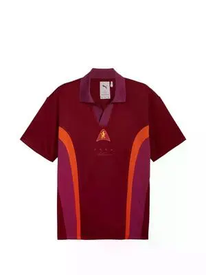 PUMA Players Lane Contrasting Panels Polo Shirt