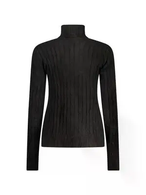 NORWAY 1963 Cable-knit Turtleneck Sweater