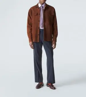 Charvet Striped Cotton Poplin Shirt