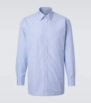 Charvet Pattern Shirts For Men