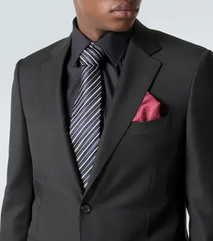 Charvet Cotton Poplin Shirt - Black