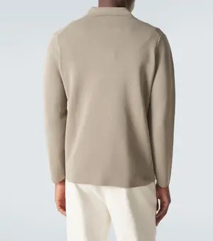 Thom Sweeney Cotton Crêpe Blazer