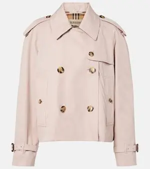 Burberry Button Detailed Outerwear For Women