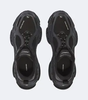Balenciaga Triple S.2 Lace-up Sneakers - Black
