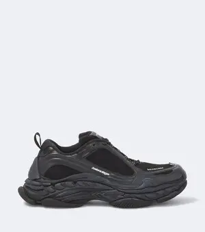 Balenciaga Triple S.2 Lace-up Sneakers - Black