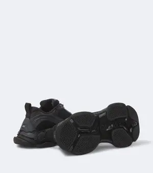 Balenciaga Triple S.2 Lace-up Sneakers - Black