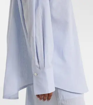 TOTEME Oversized Cotton And Linen Shirt