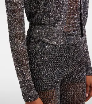 Missoni Sequined Lamé Cardigan