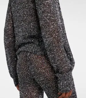 Missoni Sequined Lamé Cardigan