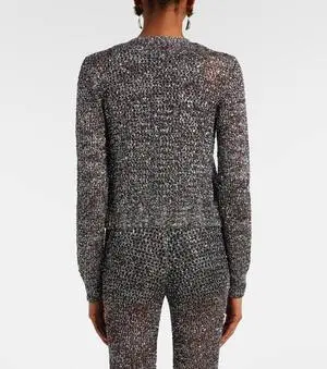 Missoni Sequined Lamé Cardigan