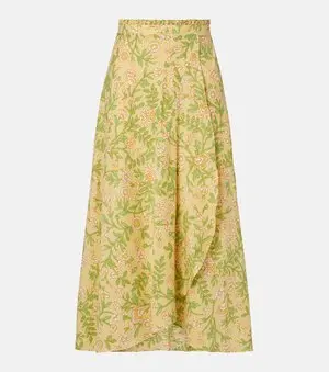 Poupette St Barth Eva Skirt - Yellow