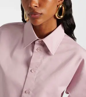 Balenciaga Eisa Ellipse Earrings