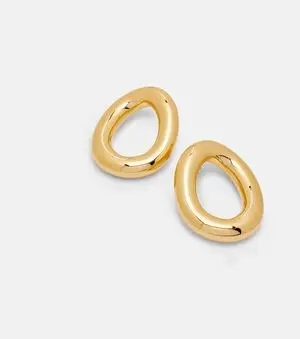 Balenciaga Eisa Ellipse Earrings