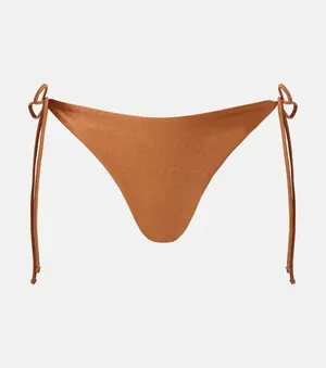 Jade Swim Nyra Bikini Bottoms - Brown