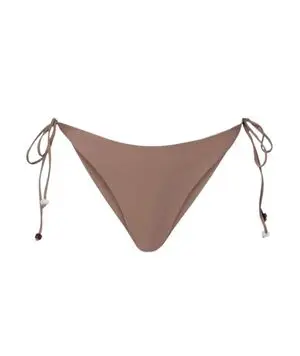 Jade Swim Nyra Bikini Bottom - Brown