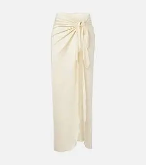 Jade Swim Beach Cover-up - Yellow