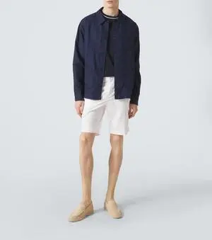 Vilebrequin Linen Overshirt
