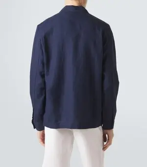 Vilebrequin Linen Overshirt