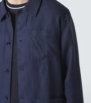 Vilebrequin Linen Overshirt