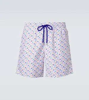 Vilebrequin Moorea Printed Swim Trunks Multicoloured