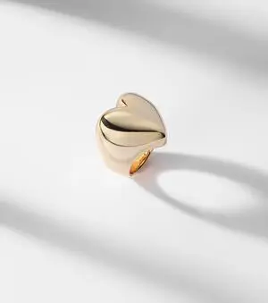 JENNIFER FISHER Puffy Heart Ring - Gold