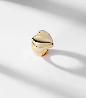 JENNIFER FISHER Puffy Heart Ring - Gold
