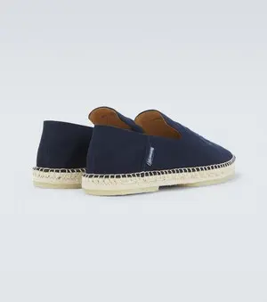 Vilebrequin Embroidered Canvas Espadrilles