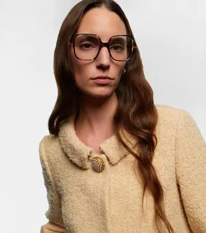Valentino Garavani Light V Vlogo Glasses