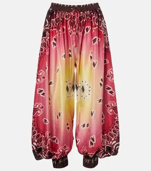 Attico Pull On Pants For Women