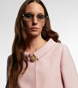 Valentino Garavani Vlogo Cat-eye Sunglasses