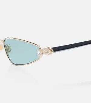 Valentino Garavani Vlogo Cat-eye Sunglasses