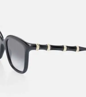 Gucci Bamboo Square Sunglasses