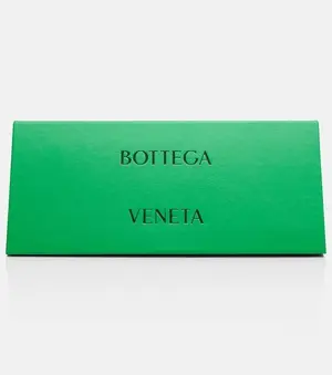 Bottega Veneta Triangle Stud Aviator Glasses