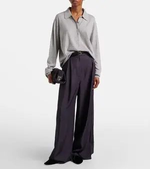THE FRANKIE SHOP Marfa Pants - Grey