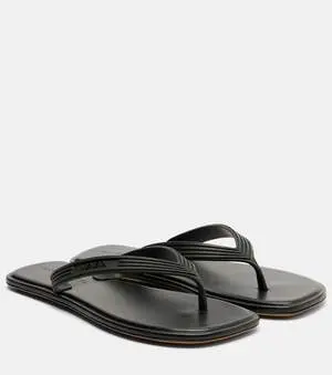 Bottega Veneta Sampieri Sandals - Black
