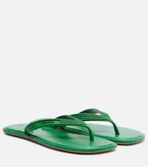 Bottega Veneta Sampieri Sandals - Green