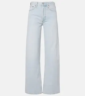 AGOLDE Arc Wide-leg Jeans - Blue