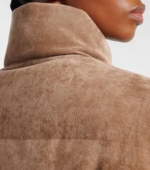 Brunello Cucinelli Monili Corduroy Down Vest