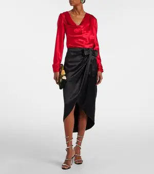 Rene Caovilla Cleo Spark Embellished Leather Sandals