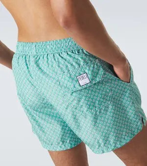 Fedeli Madeira Swim Trunks - Green