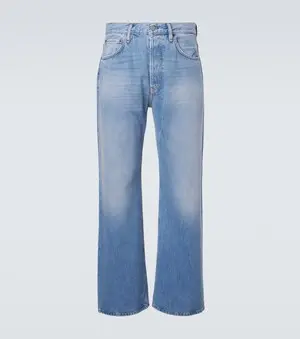 Acne Studios Straight Leg Jeans - Blue
