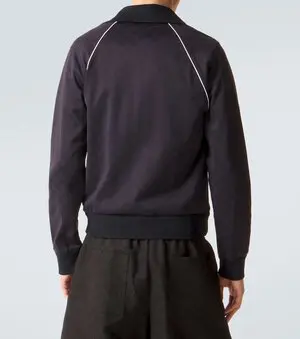 Gucci Gg Technical Jacquard Track Jacket